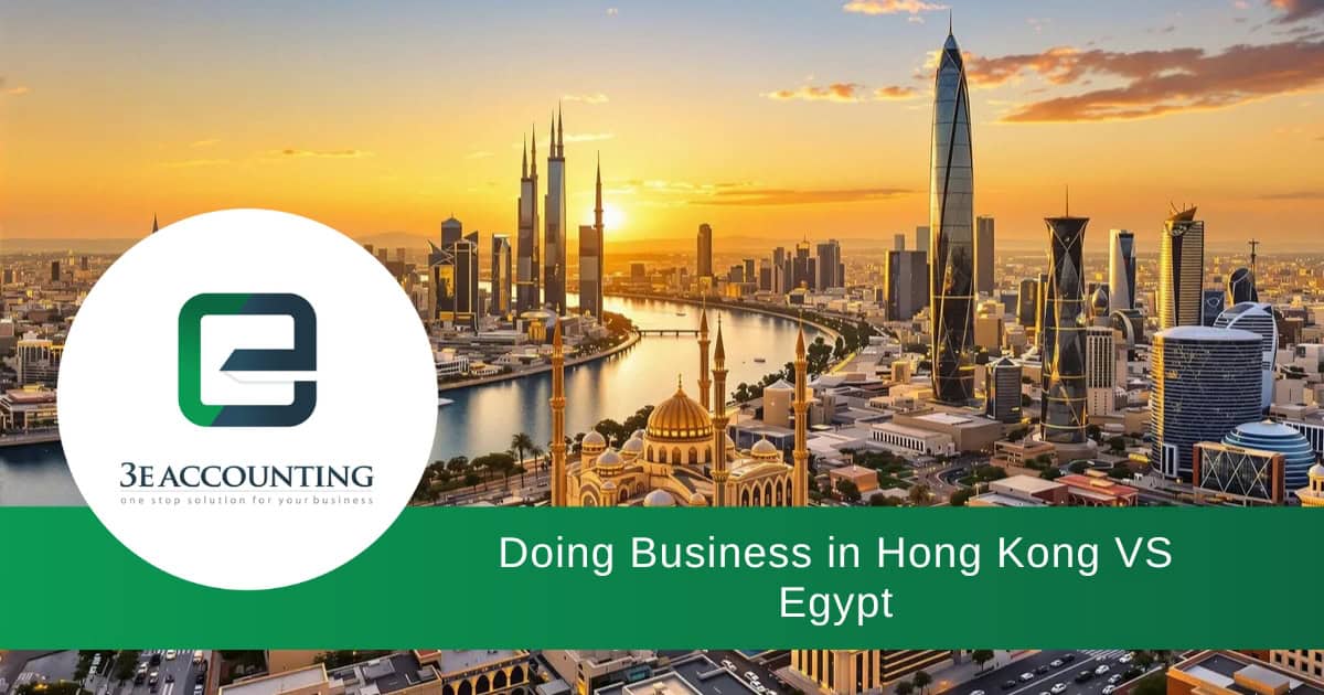 Doing Business in Hong Kong VS Egypt | Why Choose Hong Kong?