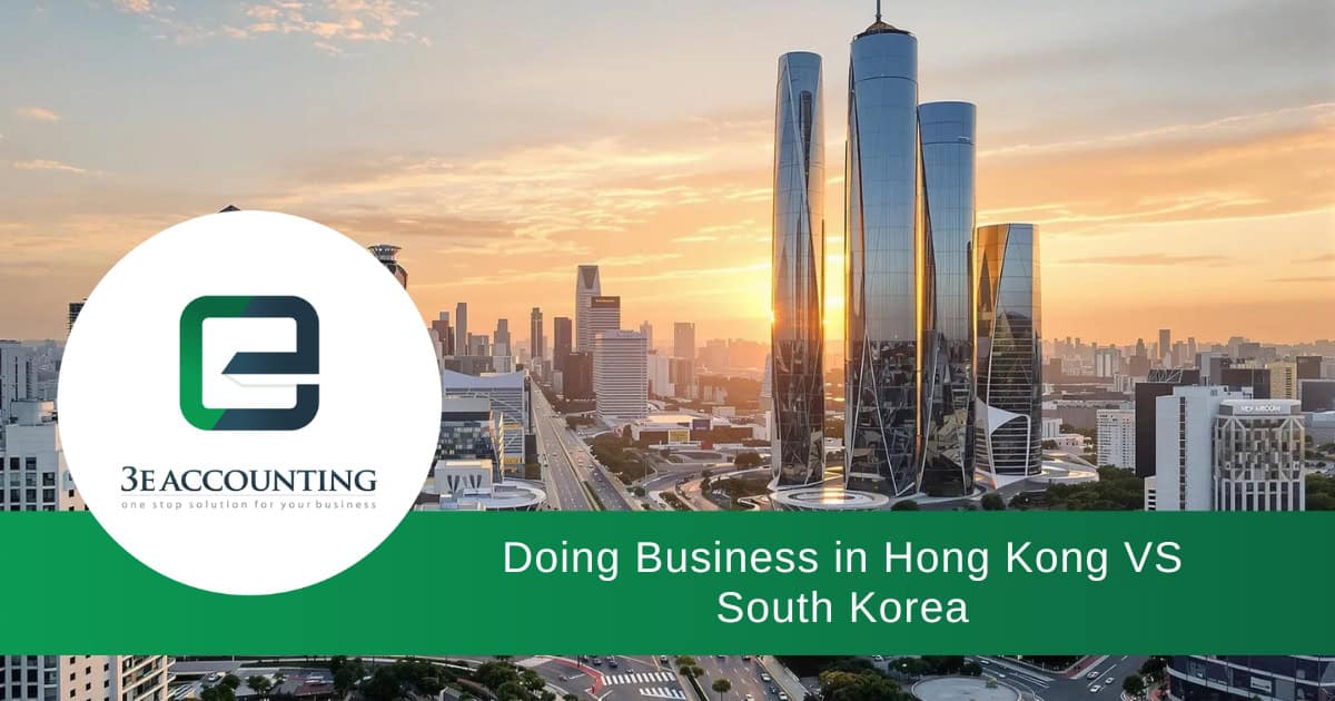 Doing Business in Hong Kong VS South Korea | Why Choose Hong Kong?
