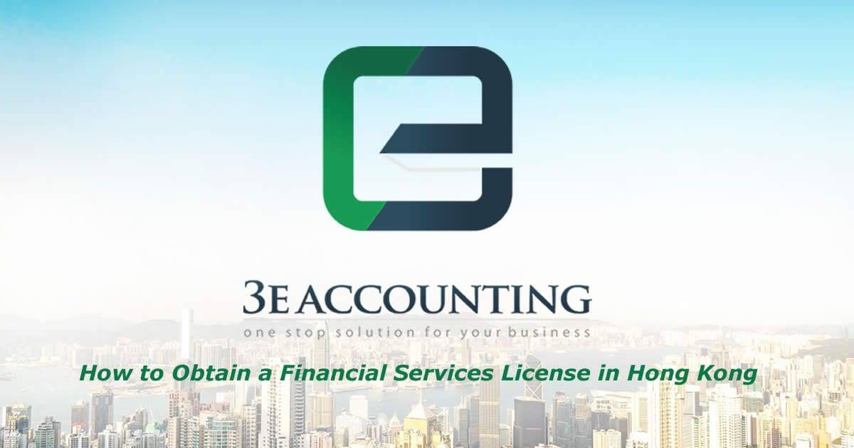 Get a Financial Services License in Hong Kong