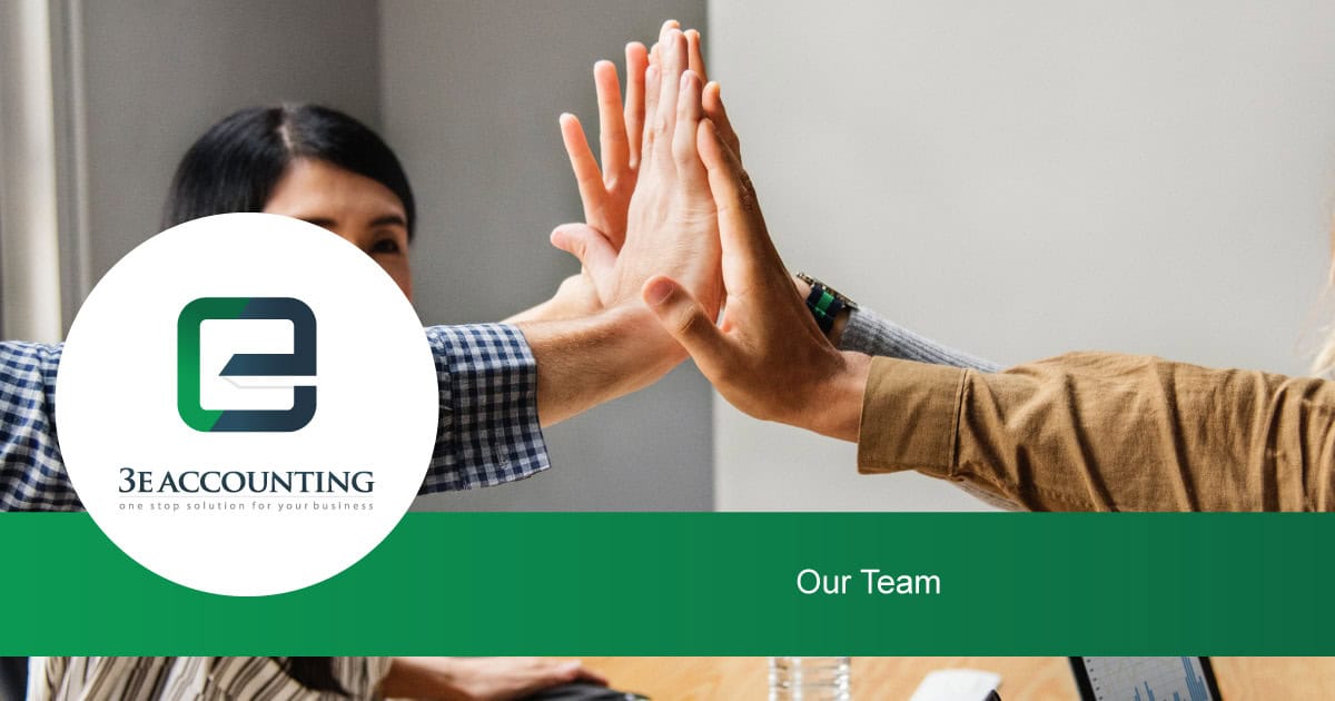Our Team - 3E Accounting Limited Hong Kong - Professional Service