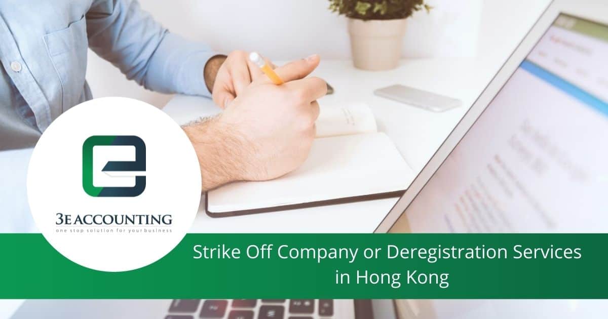 Form NDR1 Explained: Hong Kong Company Deregistration
