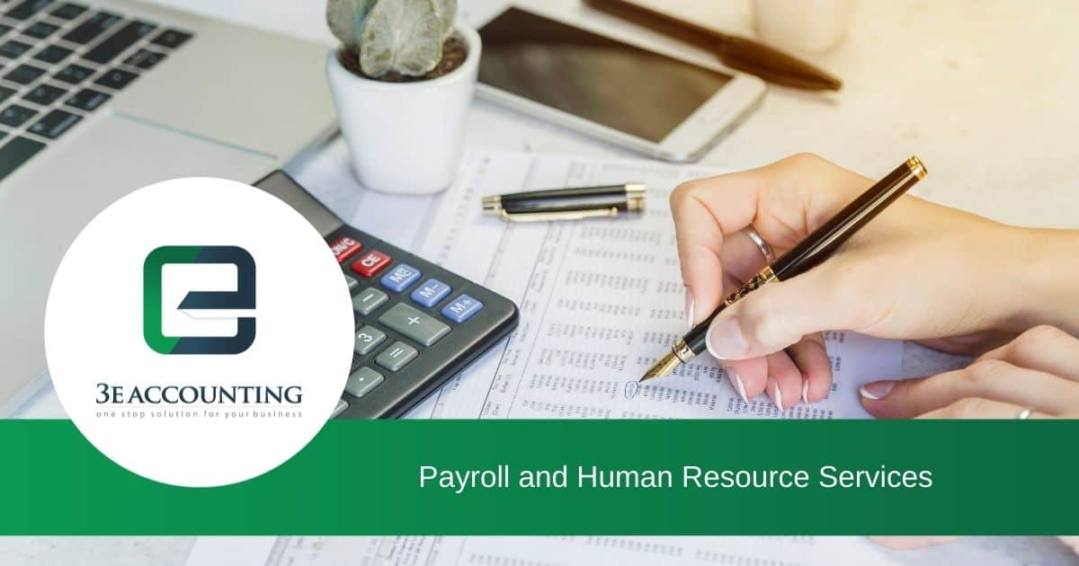 Payroll and Human Resource Services - 3E Accounting Firm Hong Kong