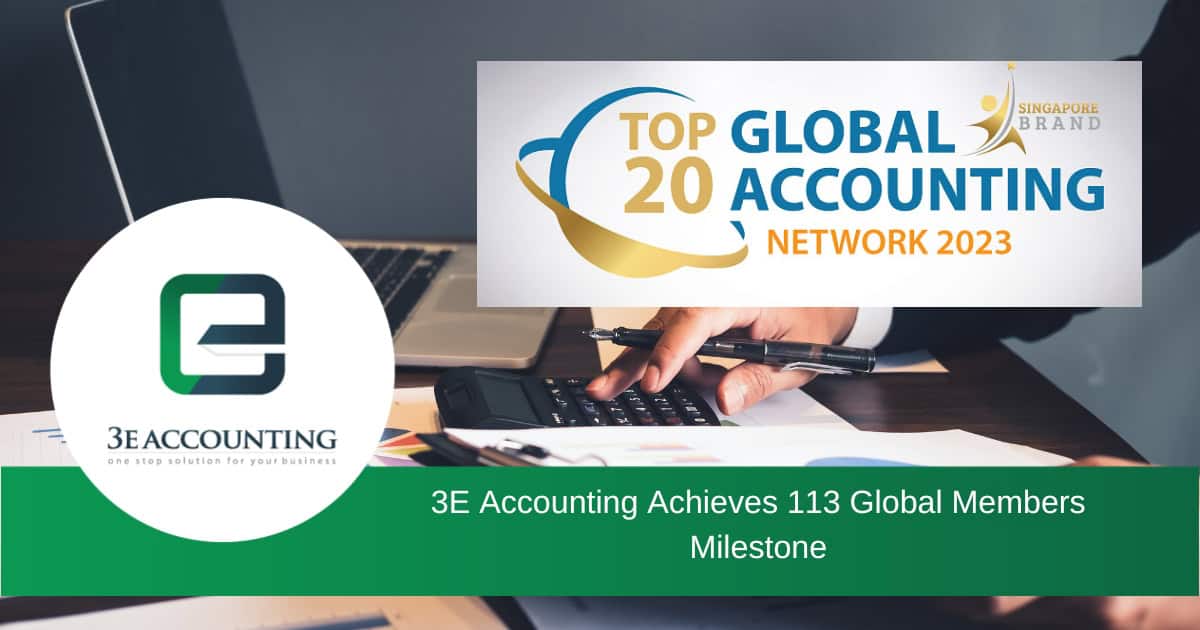 3E Accounting International Reaches Global Milestone Across 113 Countries
