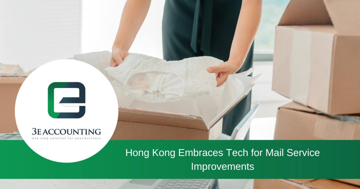 Tech for Mail Service Improvements in Hong Kong's Postal System