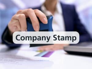 Company Stamp - Business Compendium