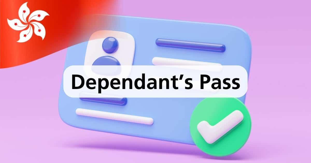 Dependant Visa - Business Compendium