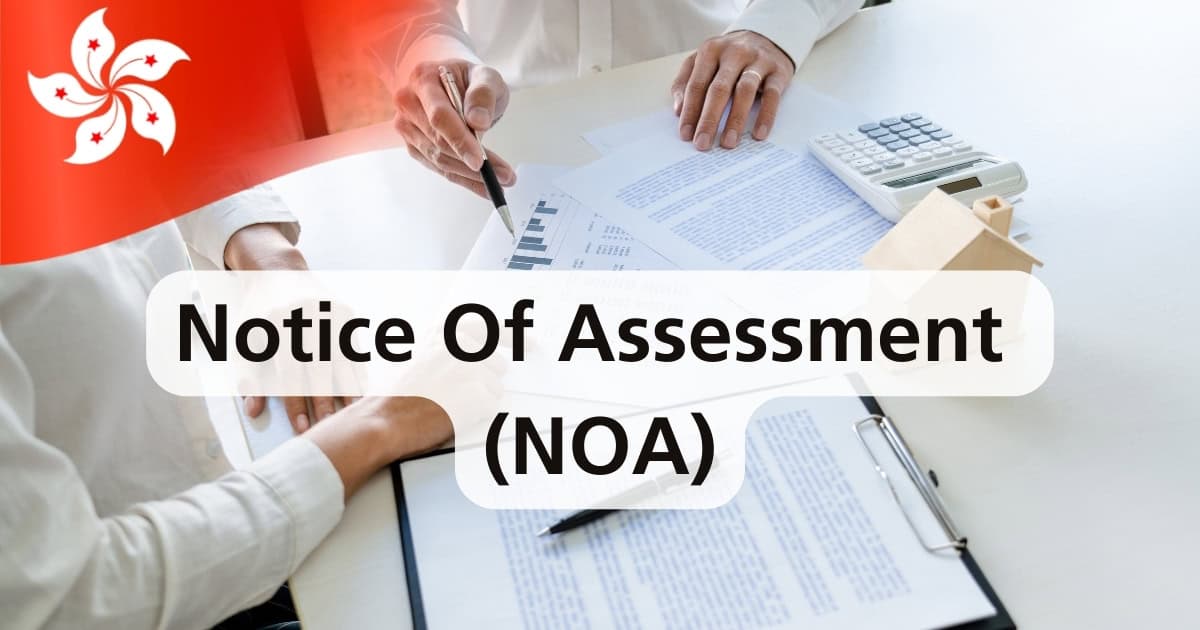 Notice Of Assessment (NOA) - Business Compendium