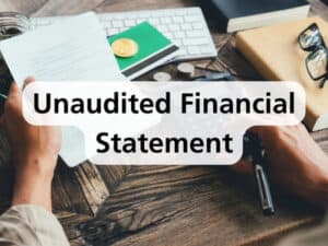 Unaudited Financial Statements - Business Compendium