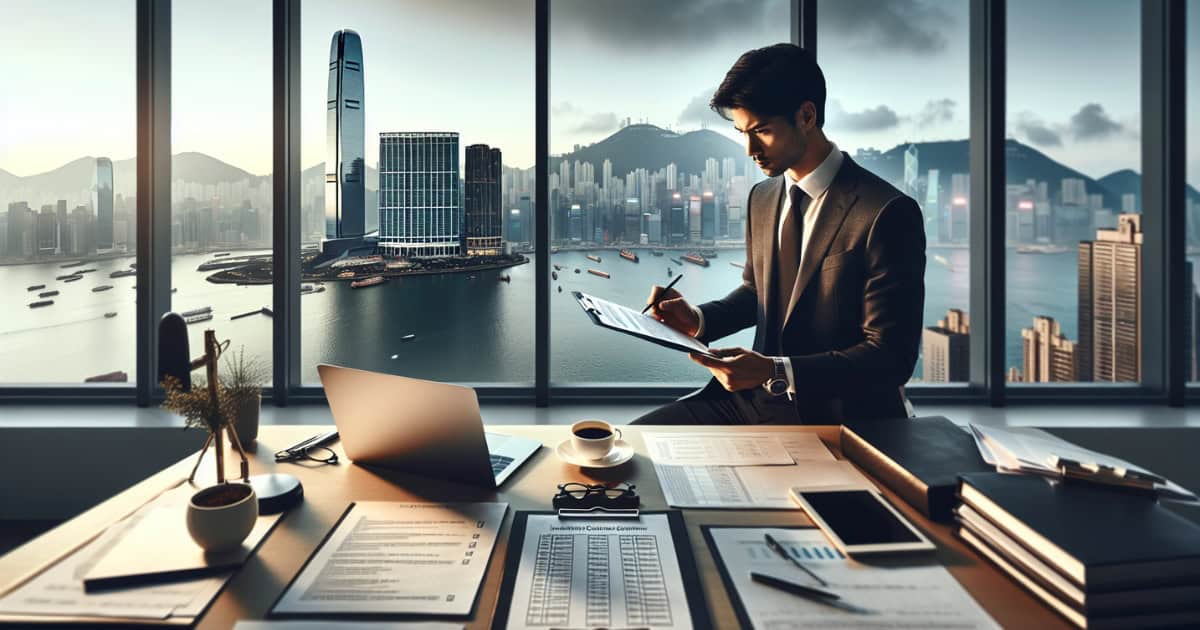 HK Compliance Checklist for New Companies
