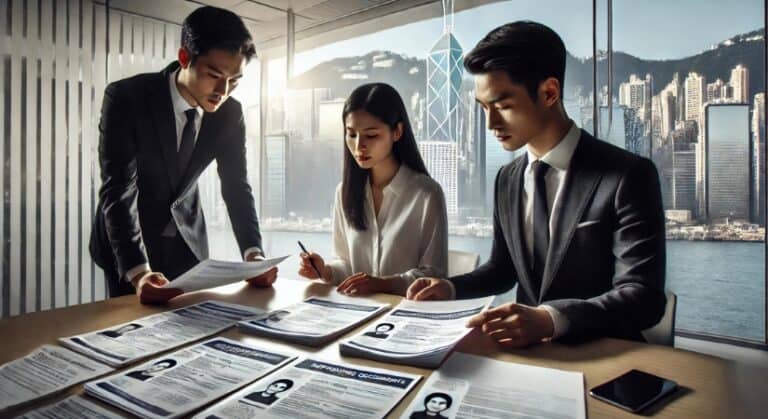 Essential Documents for Hong Kong Company Formation