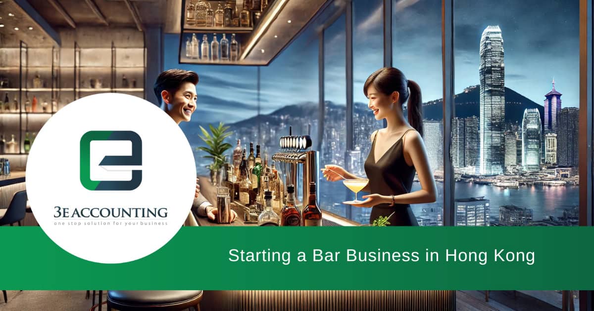 Starting a Bar Business in Hong Kong: 4 Essential Steps to Success