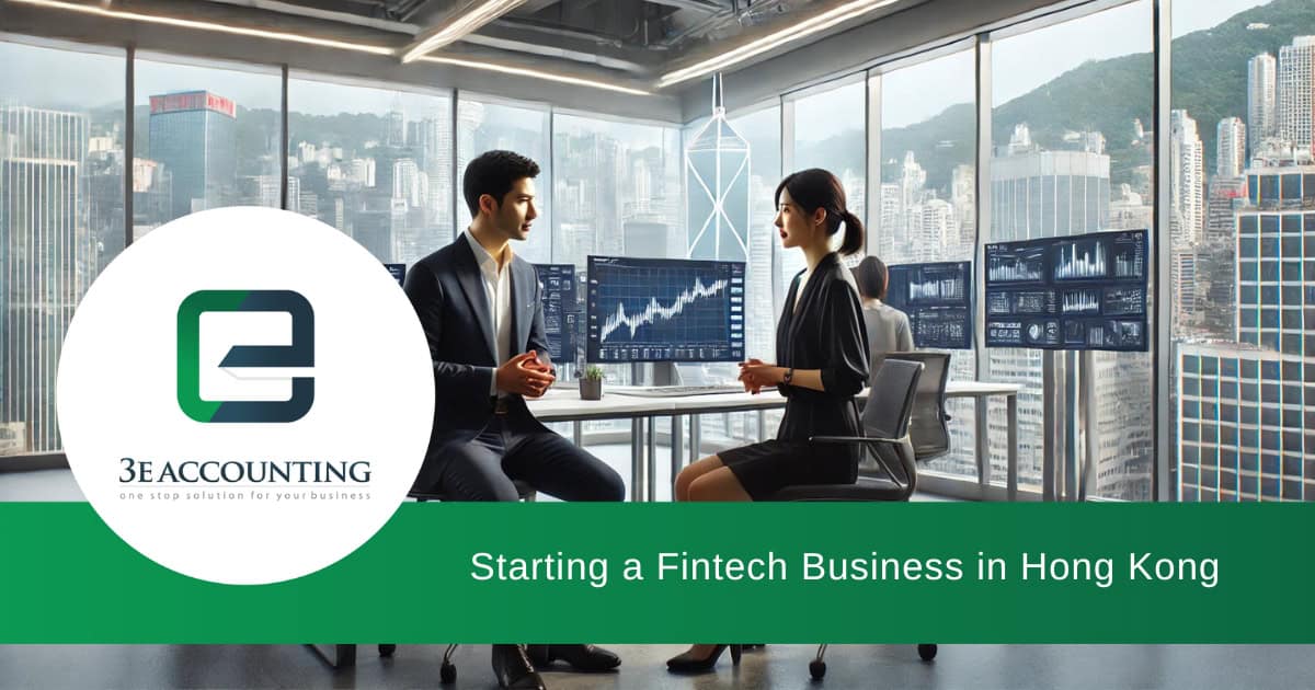 Starting a Fintech Business in Hong Kong: 4 Easy Steps for Success