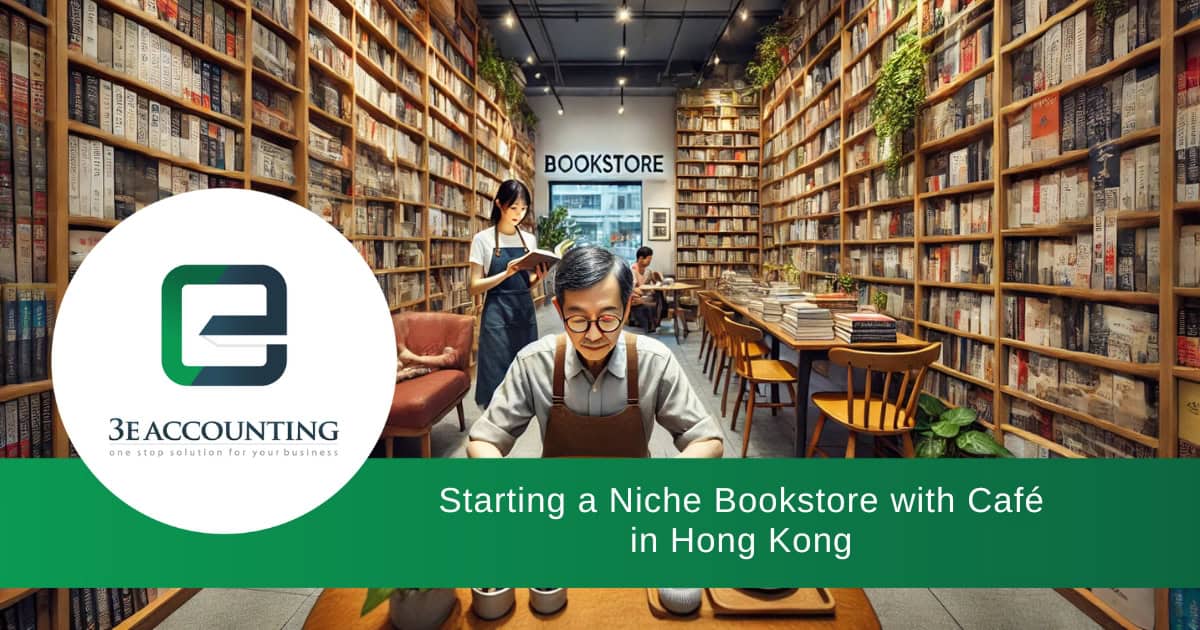 Starting a Niche Bookstore with Café in Hong Kong: 4 Steps to Success