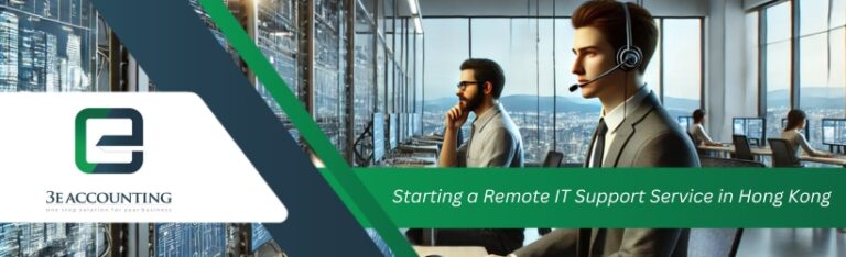 Starting a Remote IT Support Service in Hong Kong: 4 Key Steps to Success