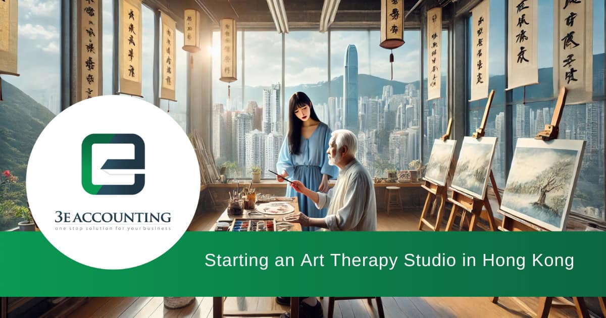 Start an Art Therapy Studio in Hong Kong: 4 Steps to Success