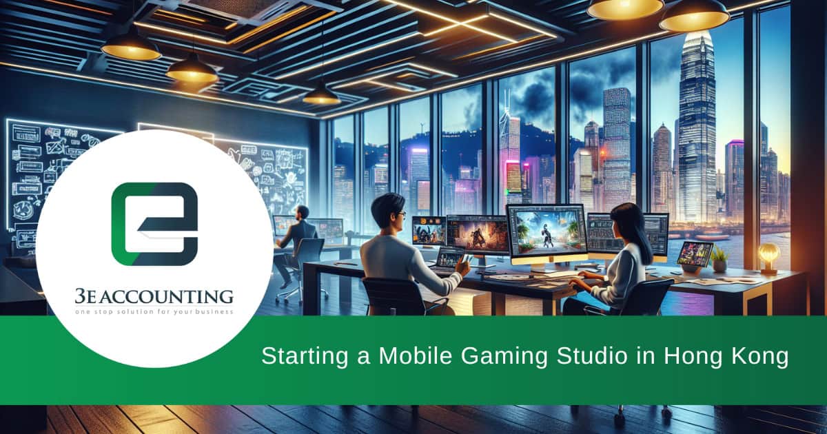 Starting a Mobile Gaming Studio in Hong Kong: 4 Powerful Steps to Success