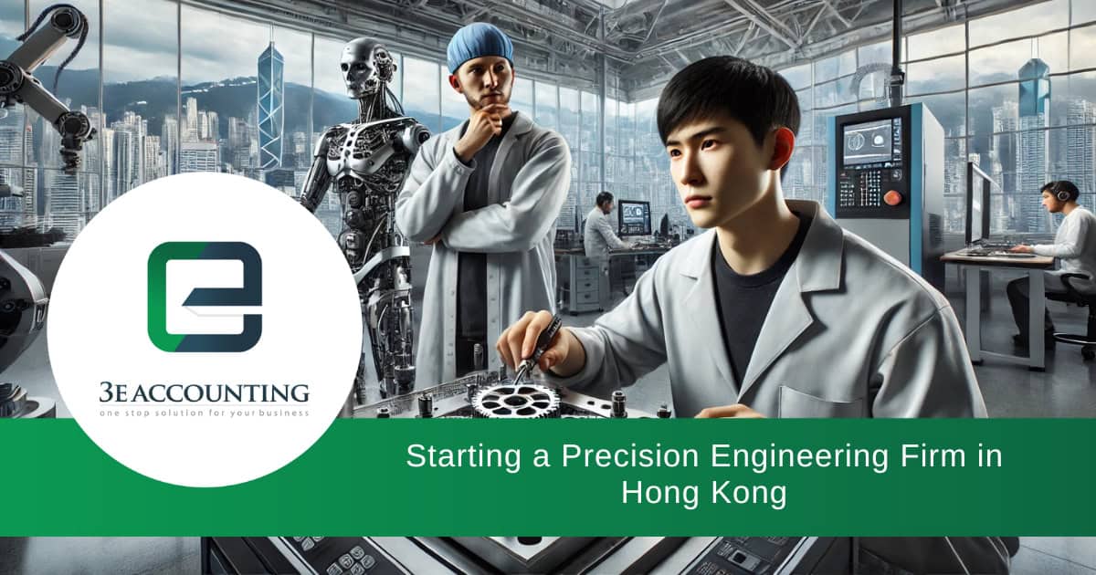 Starting a Precision Engineering Firm in Hong Kong: 4 Steps to Success