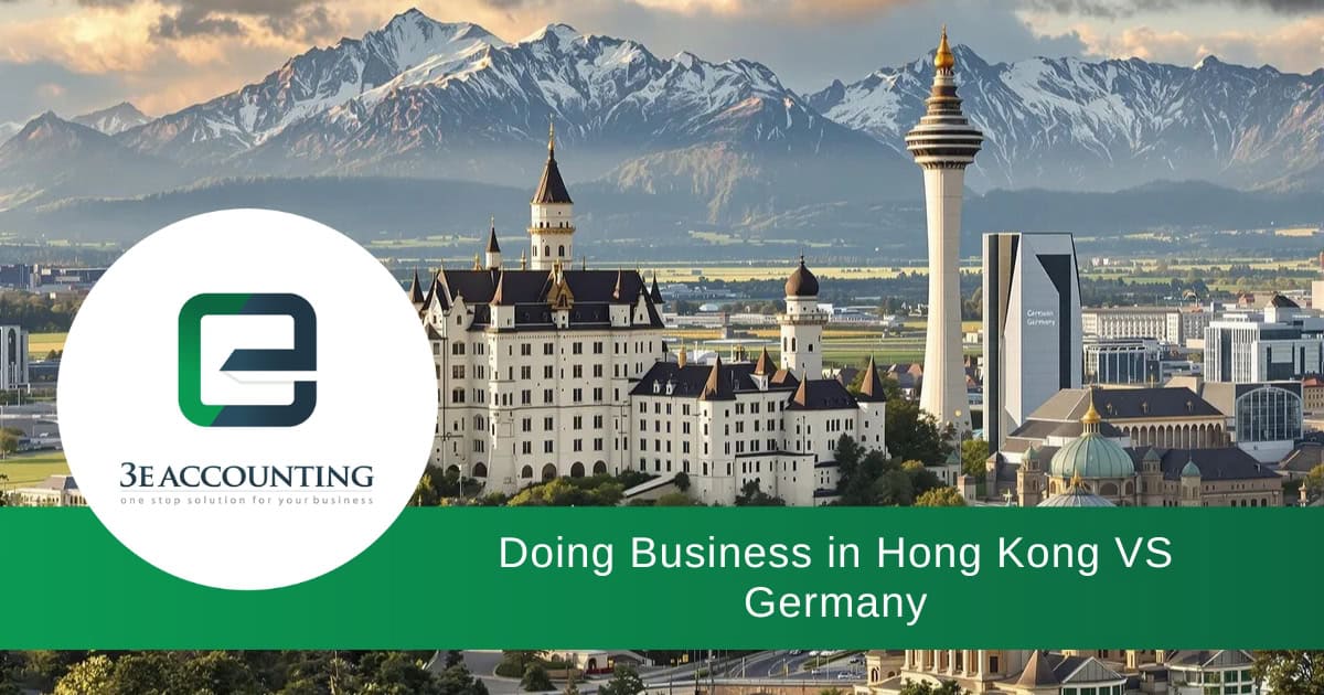 Doing Business in Hong Kong VS Germany | Why Choose Hong Kong?