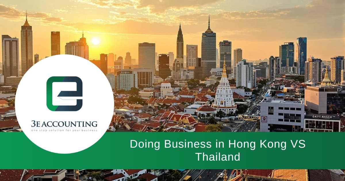 Doing Business in Hong Kong VS Thailand | Why Choose Hong Kong?