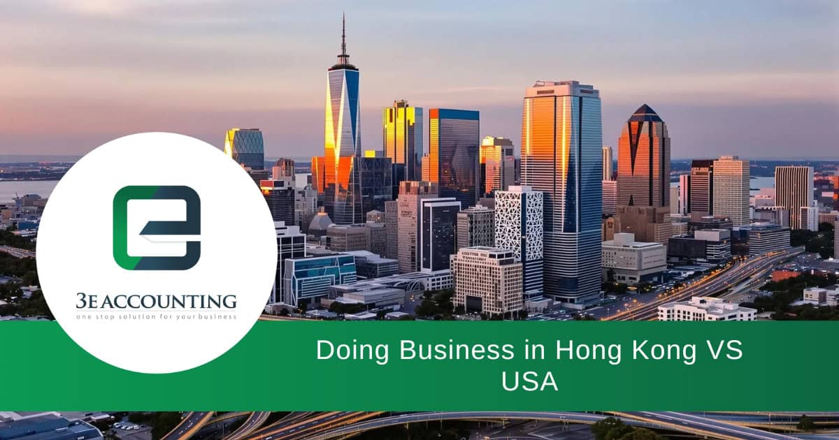 Doing Business in Hong Kong VS USA | Why Choose Hong Kong?